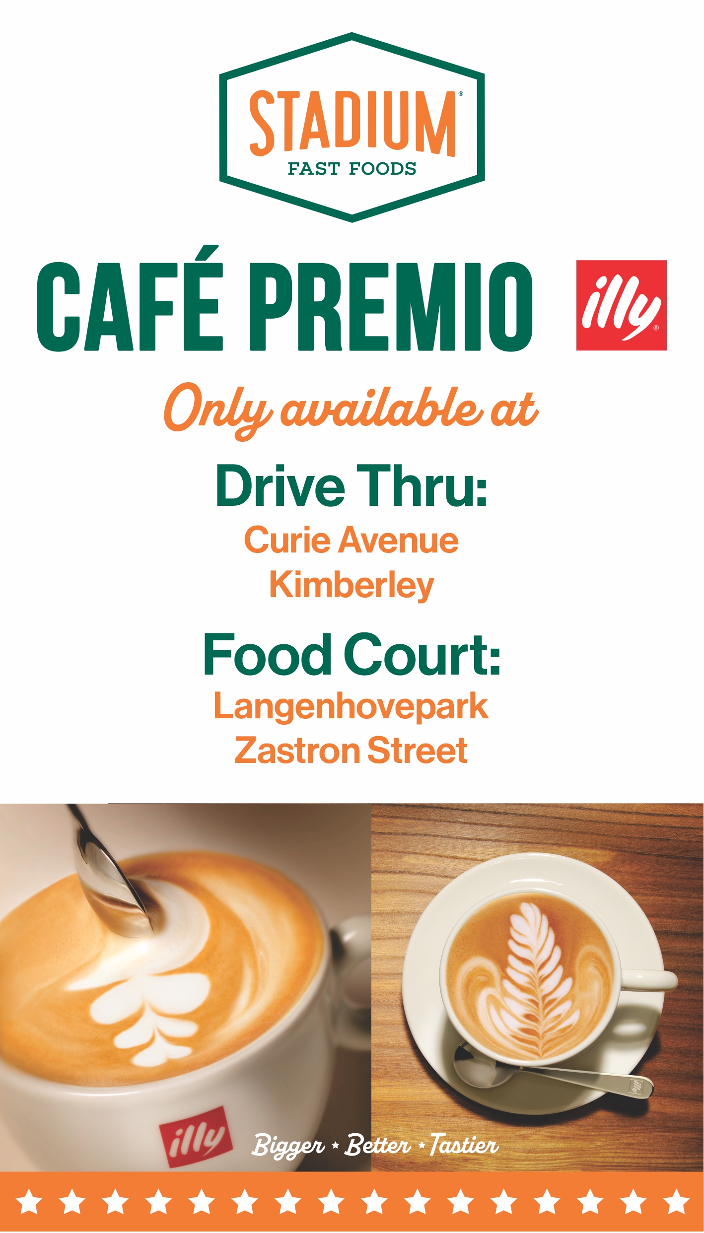 Menu | Stadium Fast Foods - Fresh, Tasty, and Satisfying Meals